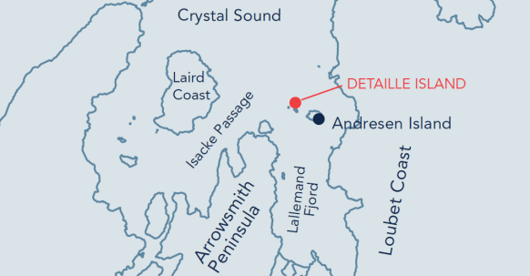 【南極】迪戴爾島與撿石頭的男人 Detaille Island – Jeff Antonio Tung